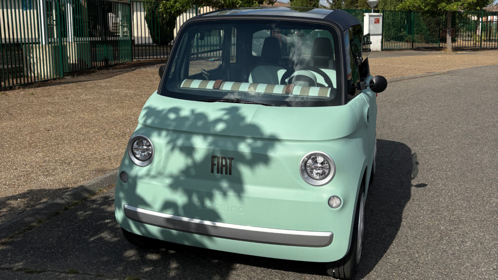 Fiat Topolino : pourquoi cette voiture sans permis séduit autant
